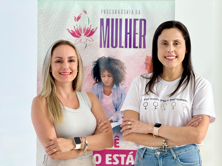 Thelma Souza Lenzi e Andrea Taíse Franz assumem cargos na Procuradoria ...