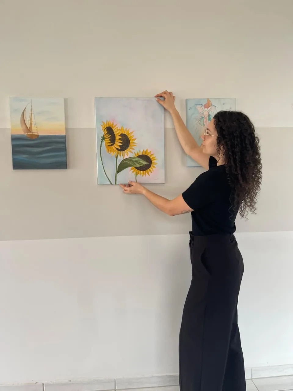 História de vida: artista traduz sentimentos em cores - Jornal do Médio ...